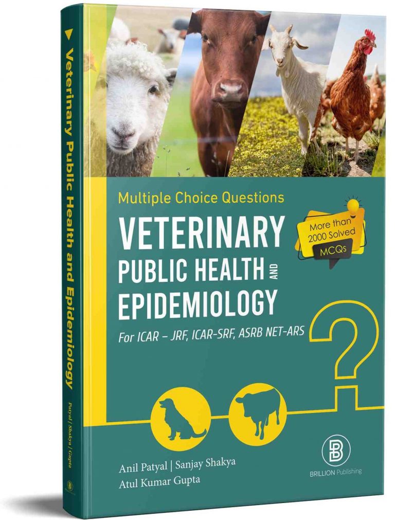 Veterinary Public Health and Epidemiology: Objective Multiple Choice ...